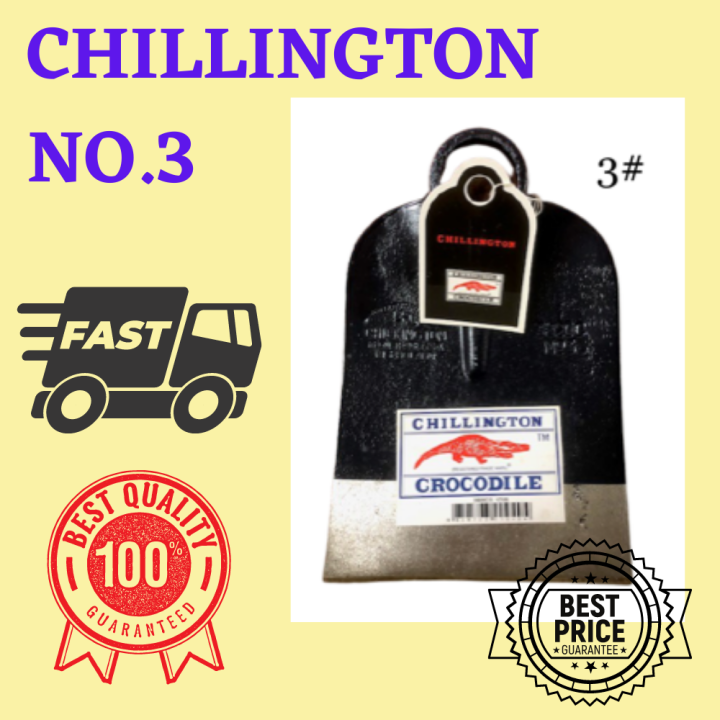 Mata Cangkul /Chillington Crocodile Steel Hoe Head #3 | Lazada