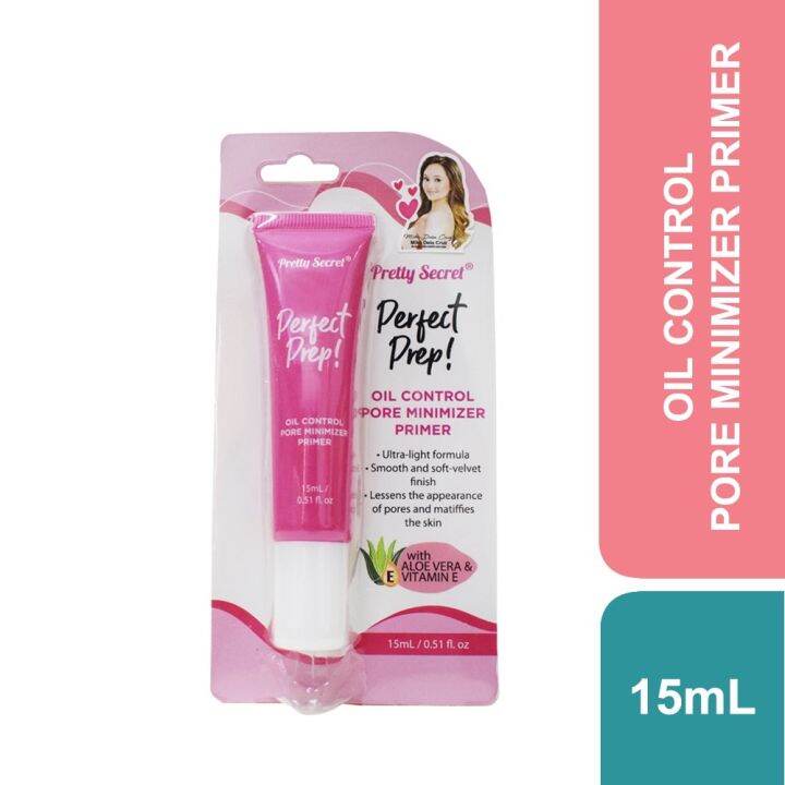PRETTY SECRET Oil Control Primer 15ml | Lazada PH
