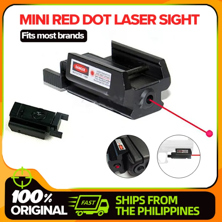 Mini Red Dot Laser flashlight metal laser pendant red laser calibration ...