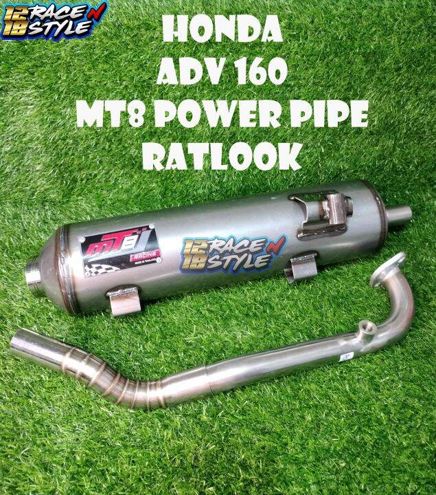 MT8 PIPE HONDA ADV 160 RATLOOK TIP POWER PIPE ORIG THAILAND | Lazada PH