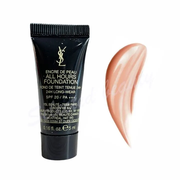 YSL รองพื้น All Hours Foundation 5 ml สี B20 Ivory | Lazada.co.th