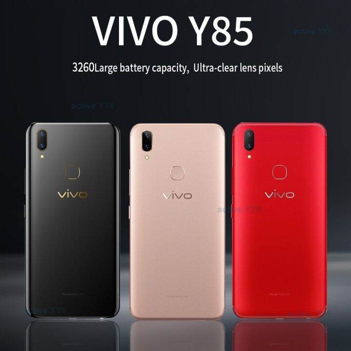 Vivo Y85 Phone Original with Fingerprint Recognition 6G RAM + 128G ROM Legit and New Smartphone ...