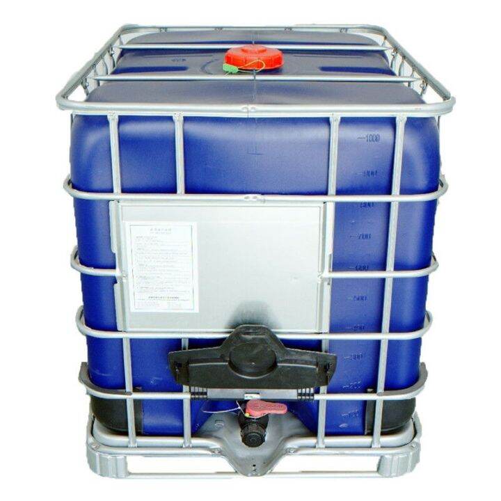 Aikebao IBC ton barrel large-capacity water storage barrel blue ...