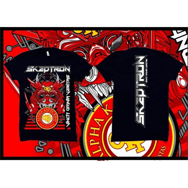 AKP(SKEPTRON) Red Dragon for man T shirt for men and women卐 | Lazada PH