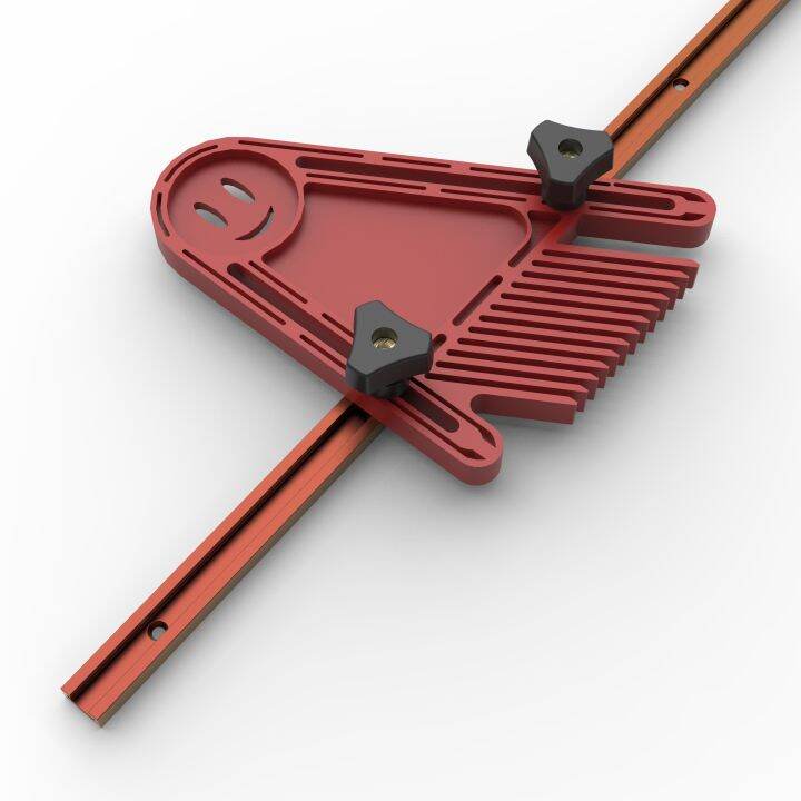 Aluminium Alloy Type 19 T Track T-slot Slide Red Chute Miter ...