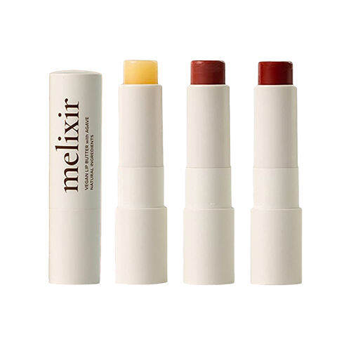 [Melixir] Vegan Lip Butter (6 colors)#10 Flutter(tinted) | Lazada