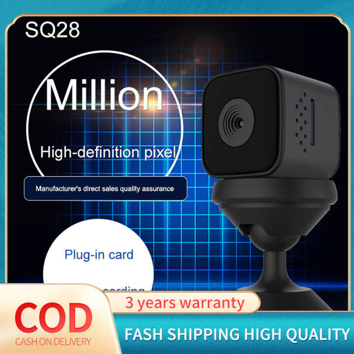 SQ28 Mini 1080P HD Camera Wireless Waterproof Sports Action Camera ...