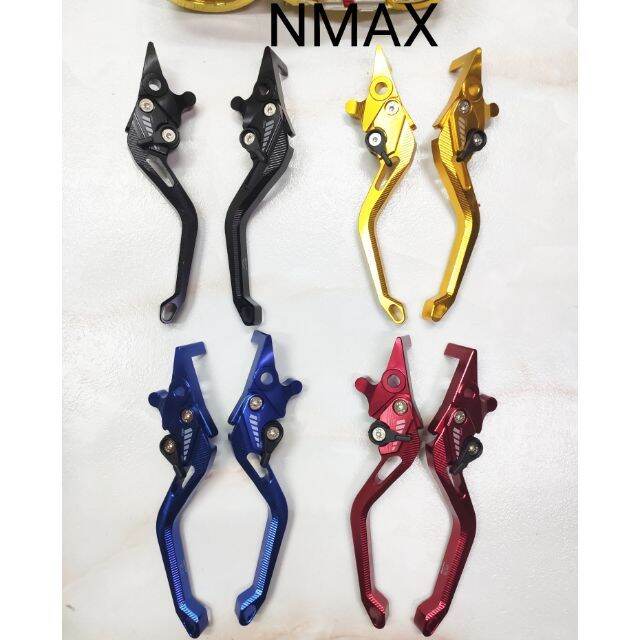 Motorcycle Brake Lever NMax (CNC) | Lazada PH