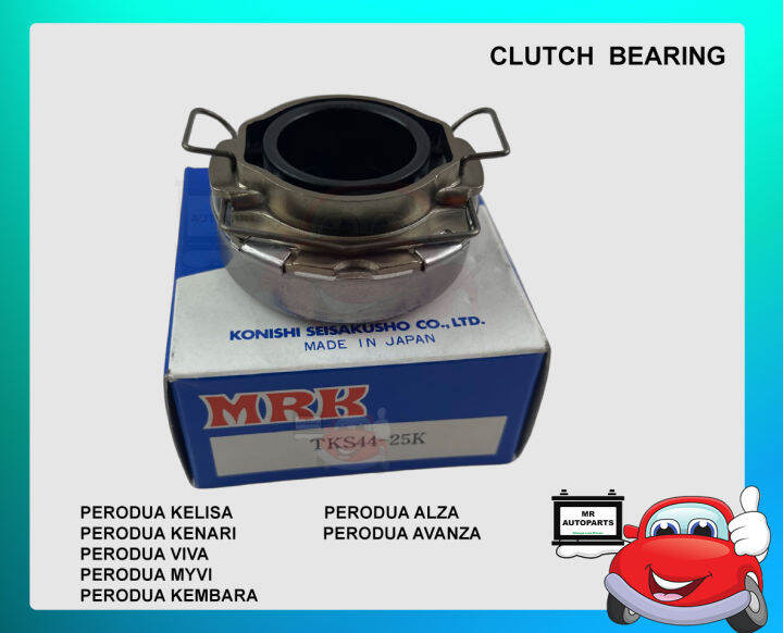 Perodua Kelisa, Kenari, Myvi, Kembara, Viva etc MRK Clutch Bearing | Lazada
