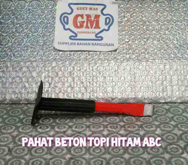 Pahat Beton Topi Hitam ABC Rata | Lazada Indonesia