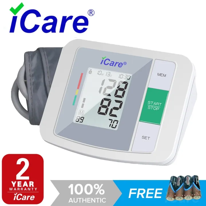 iCare® CK930 Accurate Digital Arm Blood Pressure Monitor | Lazada PH