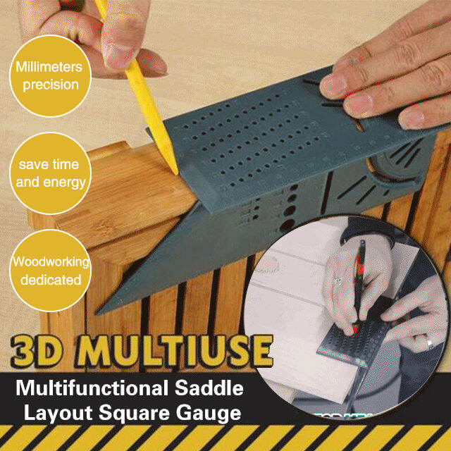 Kangdo Multifunctional Saddle Layout Square Gauge | Lazada PH