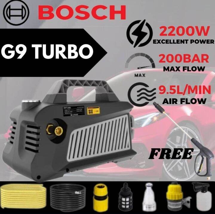 🎉Ship within 24 hours🎉 BOSCH G9 Turbo Wireless Cordless Portable Power ...