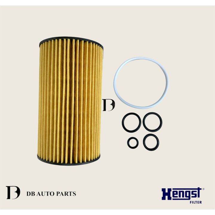 HENGST OIL FILTER MERCEDES BENZ M112 M272 (E11HD155)(0001802209 ...