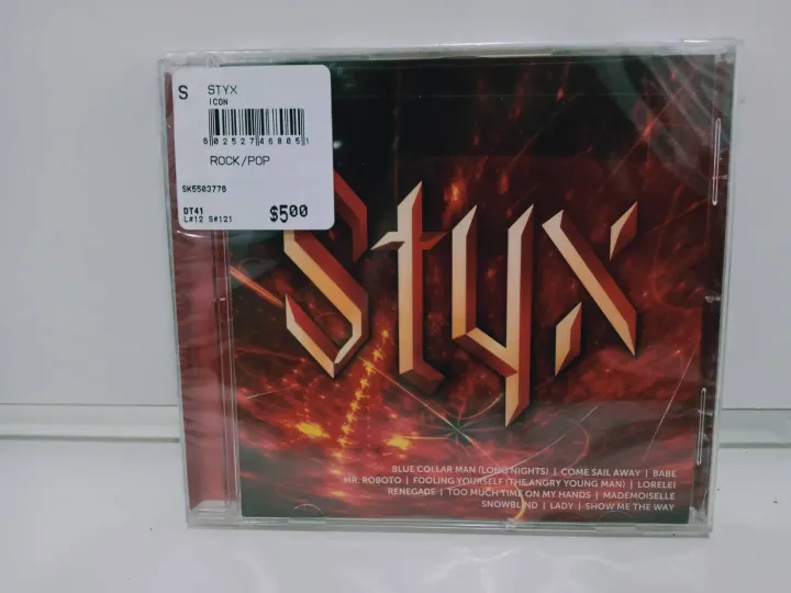 1 CD MUSIC ซีดีเพลงสากลIcon by Styx (A1B18) | Lazada.co.th