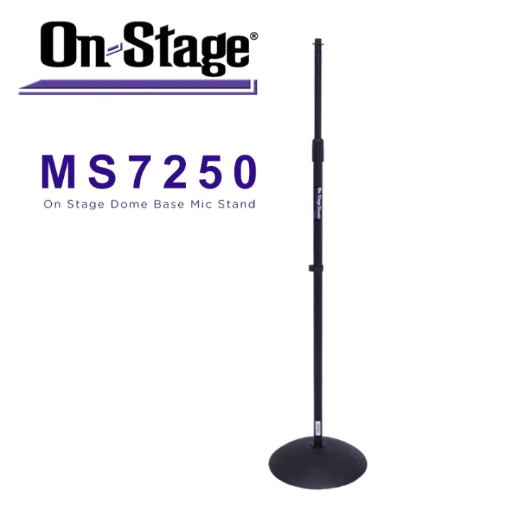 On-Stage MS7250 Dome Base Microphone Stand | Lazada PH