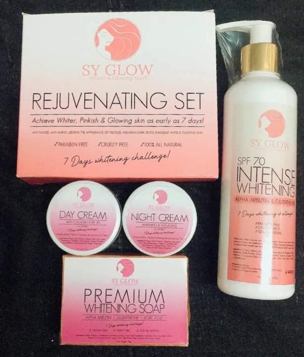SY Glow Set F Package | Lazada PH