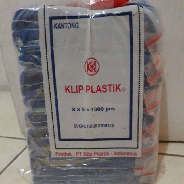 Plastik klip obat 8×5 isi 1000 pcs | Lazada Indonesia