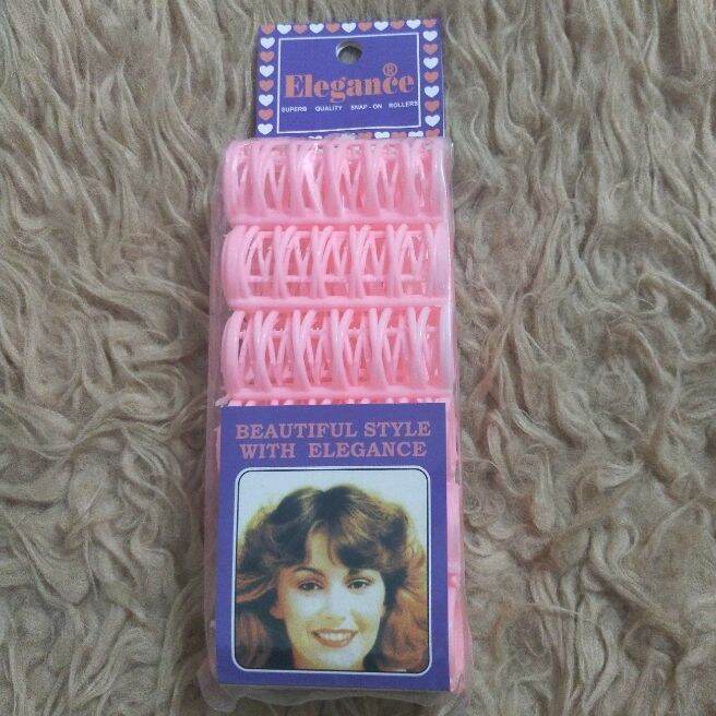 rol rambut jadul jaman dulu elegance isi 6 Curly wave pengeriting ...