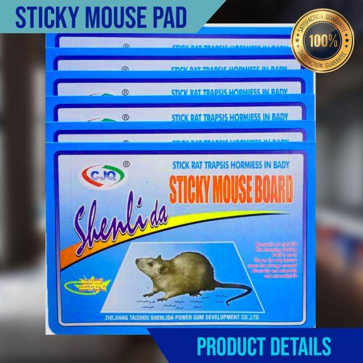 Large Mouse rat Sticky Mice Rodent Glue Board Bait Trap | Lazada PH