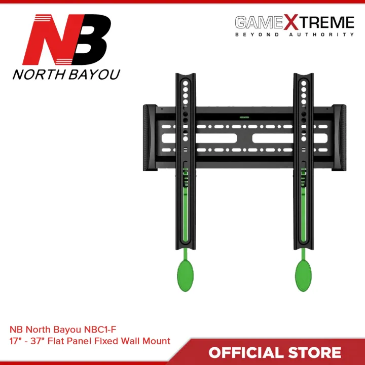 NB North Bayou NBC1-F 17" - 37" Flat Panel Fixed Wall Mount | Lazada PH