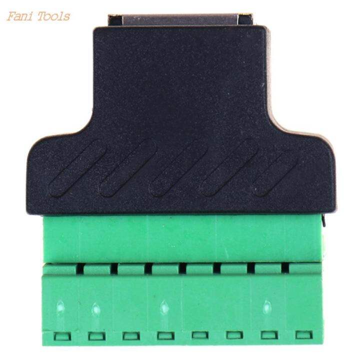 FANI Without Ear Ethernet Straight Head Female Head 8 Pin RJ45 Female ...