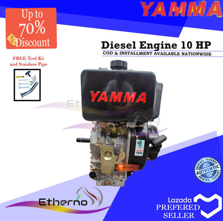 Yamma Diesel Engine 10 HP | Lazada PH