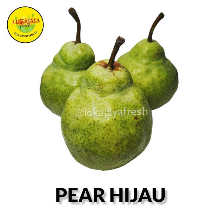pear hijau pir ijo packham 1 kg | Lazada Indonesia