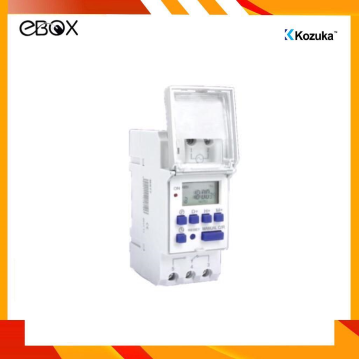 KOZUKA MST7 TIME SWITCH MULTI FUNCTION WEEKLY PROGRAMMABLE ELECTRONIC DIGITAL TIMER | Lazada
