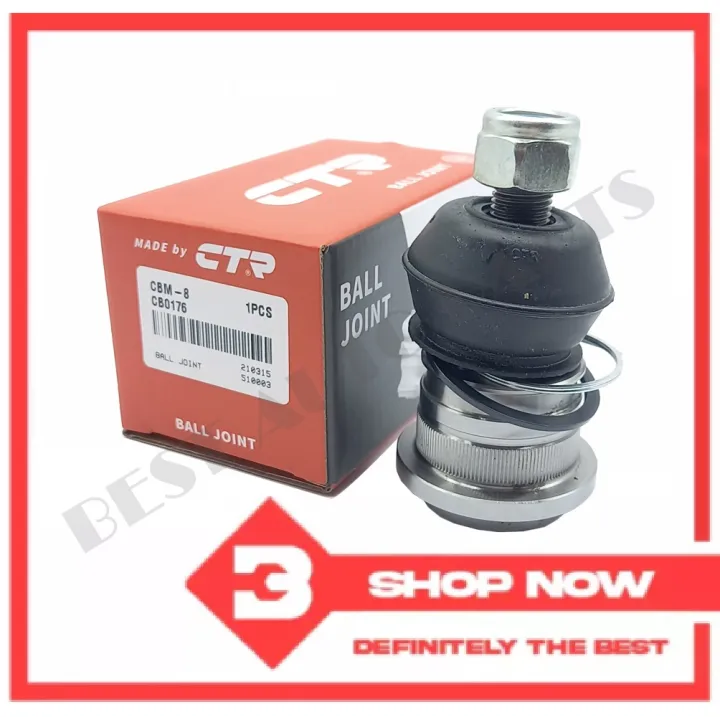 CTR Ball Joint 2pcs Upper for Mitsubishi L300 Van,L200 Pick-Up,Pajero,Montero 4WD 1982-1986 ...