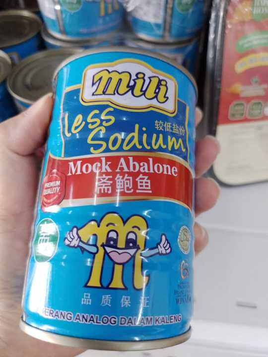 Mili Vegetarian Mock Abalone 280g (HALAL) 斋鲍鱼 | Lazada