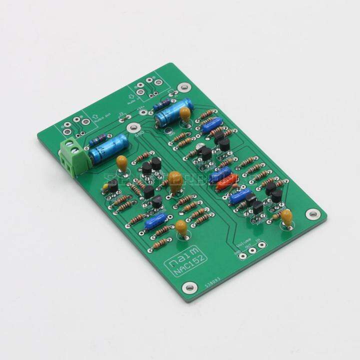 ประกอบ NAC152 Mono Preamplifier Board HiFi Audio Pre-Amp Base บน NAIM ...