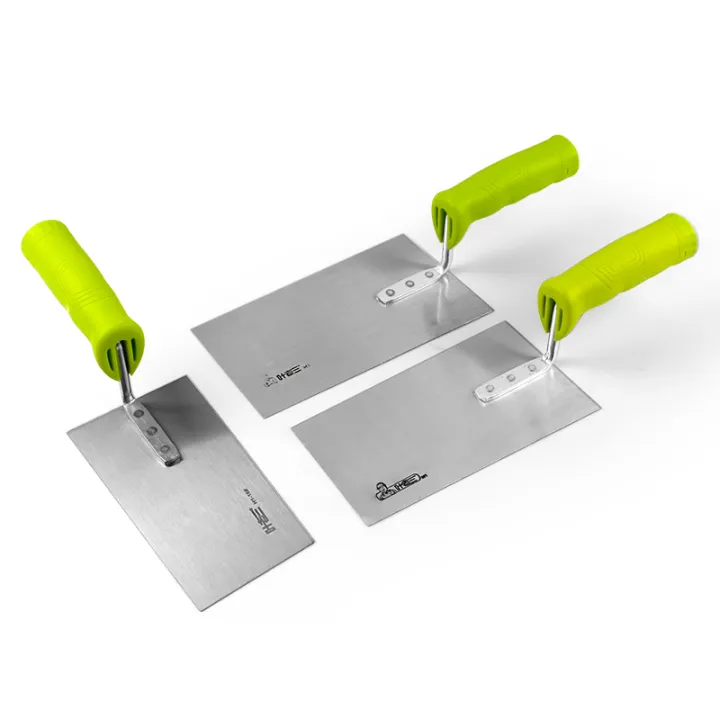 Ye Lao San trowel plastering knife ash spoon trowel clay plate touch ...