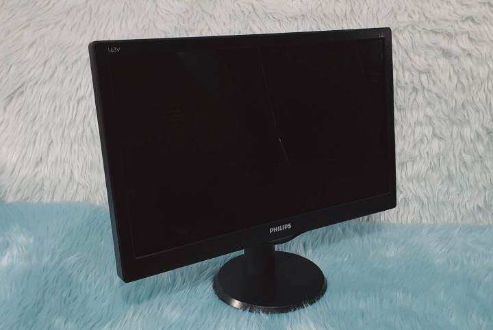 15.6" Philips Wide Monitor LED 163V5L | Lazada PH