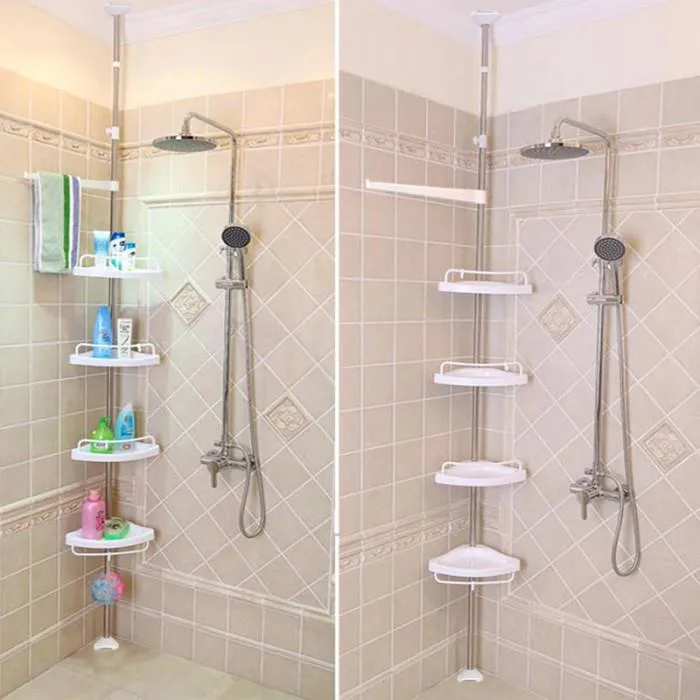 Multi corner shelf/ organization for bathroom and kitchen ZH104 ...