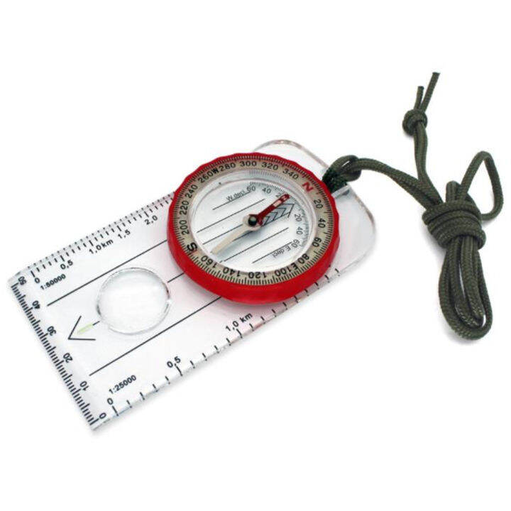 Kompas Bercahaya Multifungsi Jarum Magnetik Kuat Tahan Air untuk ...