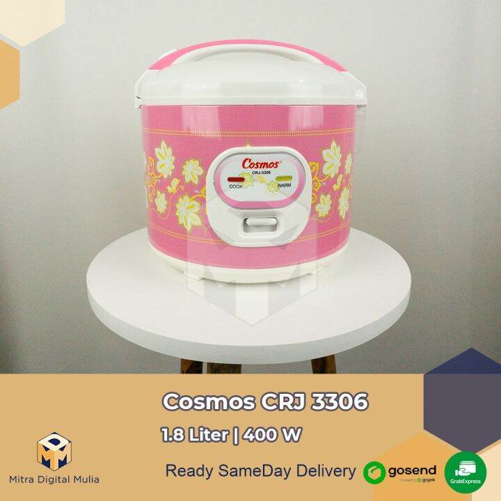 Cosmos - CRJ-3306 Magic Com 1.8L 2in1 | Lazada Indonesia