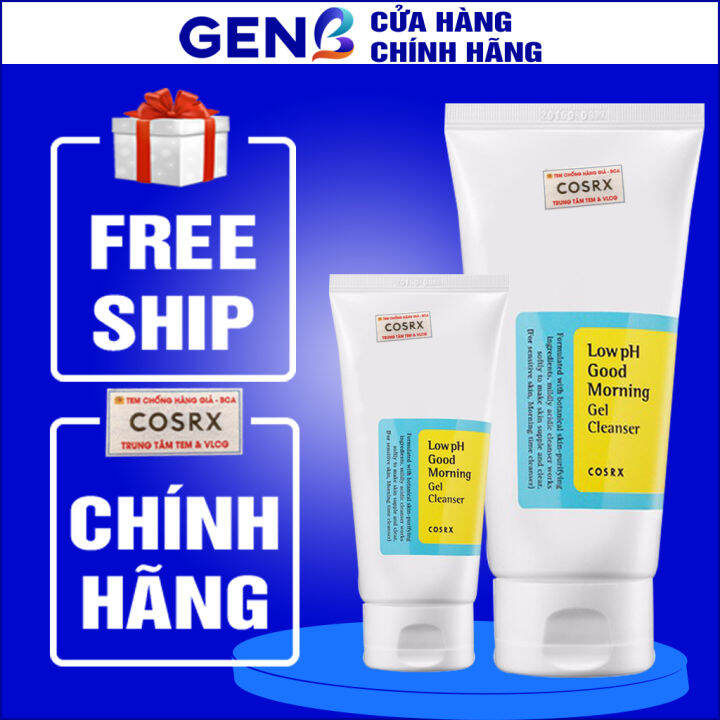 Sữa Rửa Mặt Cosrx Low PH Good Morning Gel Cleanser 150ml CHÍNH HÃNG ...