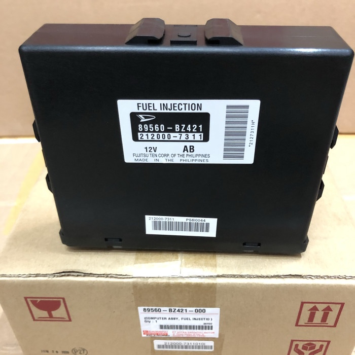 Computer ECU Fuel Injection Terios Orisinil Daihatsu 89560-Bz421 | Lazada Indonesia