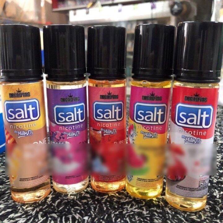VAPER DreadTac Salt Nic by Milk O’s Pod Vape Juice 60mL | Lazada PH