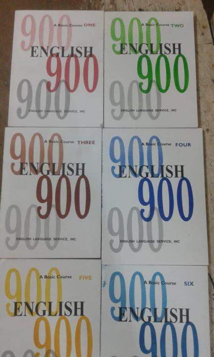 Buku English 900 A Basic Course berjilid 6 buku harga perbuku | Lazada ...