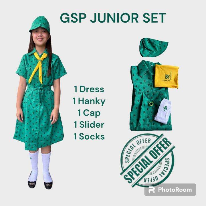 Scouting Uniform GSP Junior Dress Set ( 5 in 1 ) // GSP Junior Shirt ... Scouting Uniform GSP Junior Dress Set ( 5 in 1 ) // GSP Junior Shirt ...