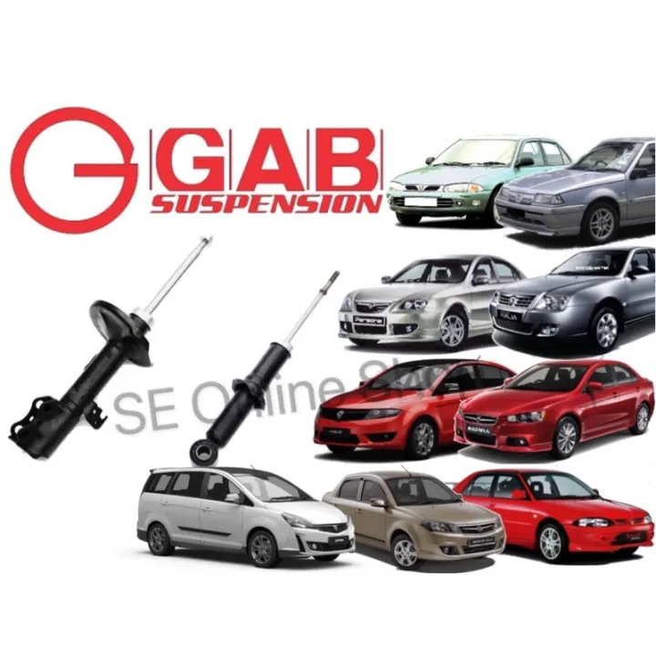 Original GAB Absorber Proton Saga BLM,FLX,Persona VVT,Exora,Preve ...