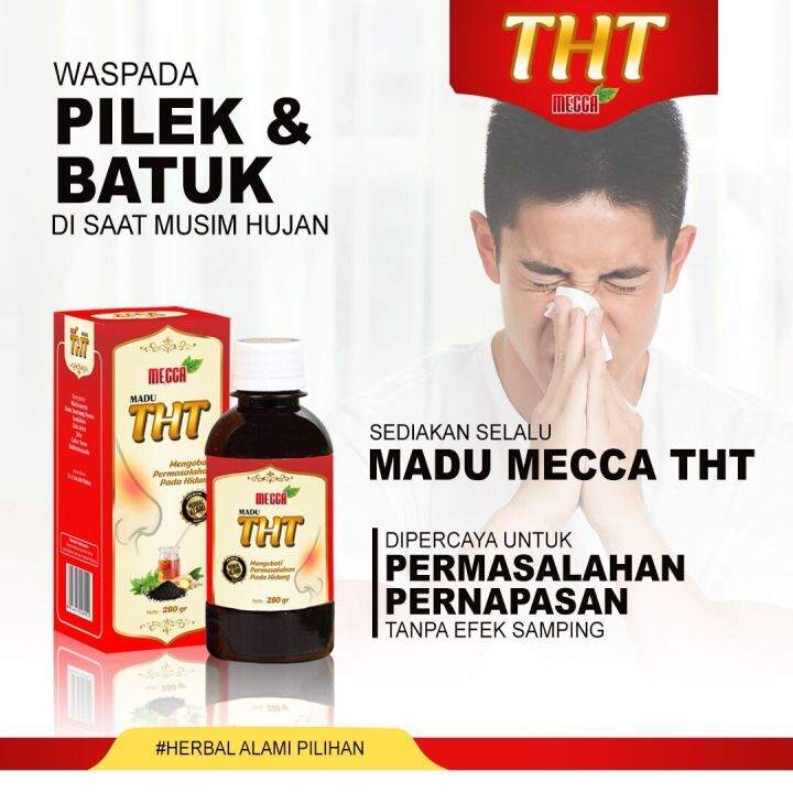Madu THT Obat Segala Permasalahan Pada Hidung Mengobati Radang Hidung ...