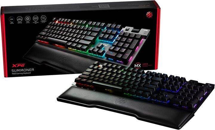 XPG SUMMONER Keyboard Gaming w/CHERRY MX Switches RGB lighting (THA/ENG ...