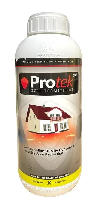 Protim Protek 25% Soil Termiticide termite control soil poisoning ...