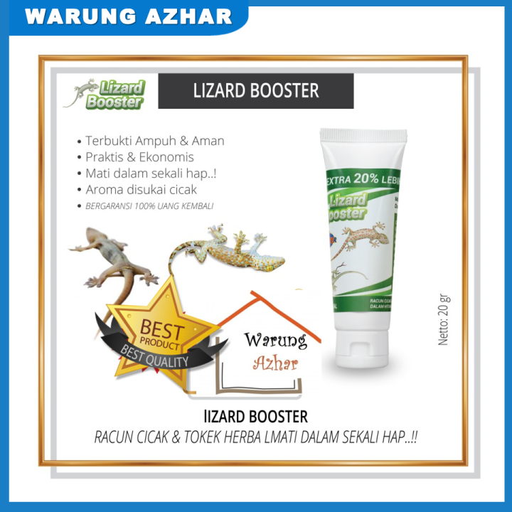 OBAT PEMBASMI CICAK DAN TOKEK RACUN AMPUH CICAK DAN TOKEK | Lazada ...