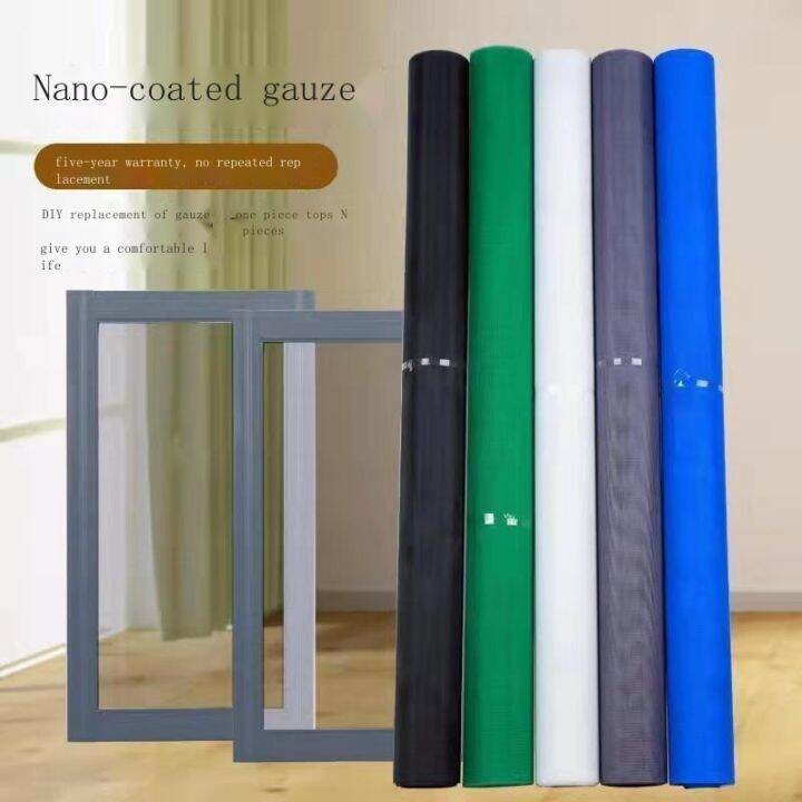 Pp Nano Window Screen Mesh Since The Install Screens Gauze Net Sand ...