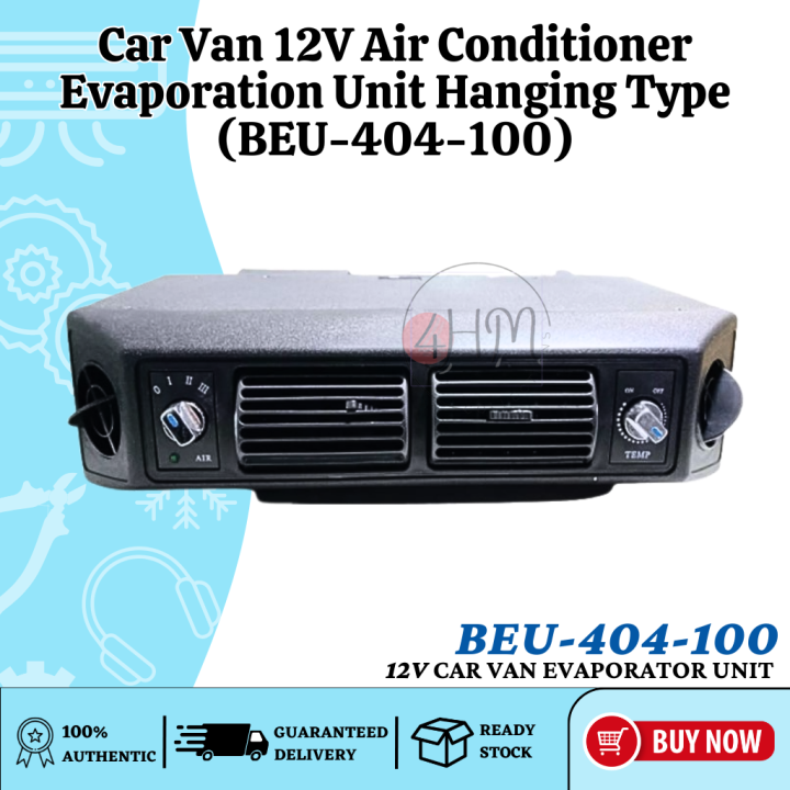 FOURHMC HIGH QUALITY Car Van 12V Air Conditioner Evaporation Unit ...