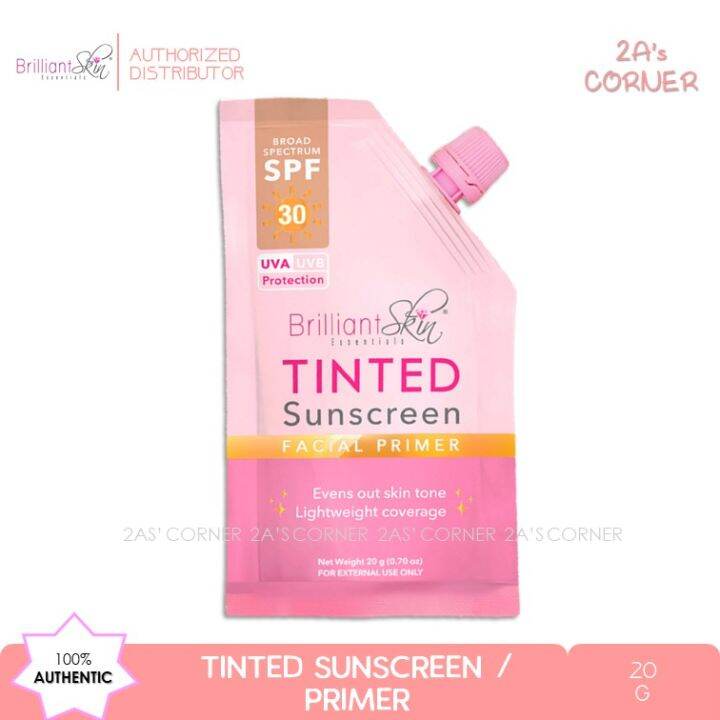 Brilliant Skin Tinted Sunscreen Facial Primer 20g | Lazada PH